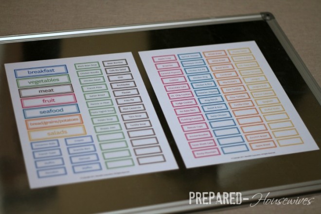 Meal Plan For The ENTIRE Year & Get Food Storage DONE at the Same Time ...